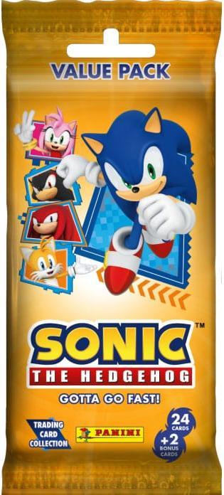 Panini Sonic The Hedgehog - Gotta Go Fast! - Trading Cards Fat Packs ...