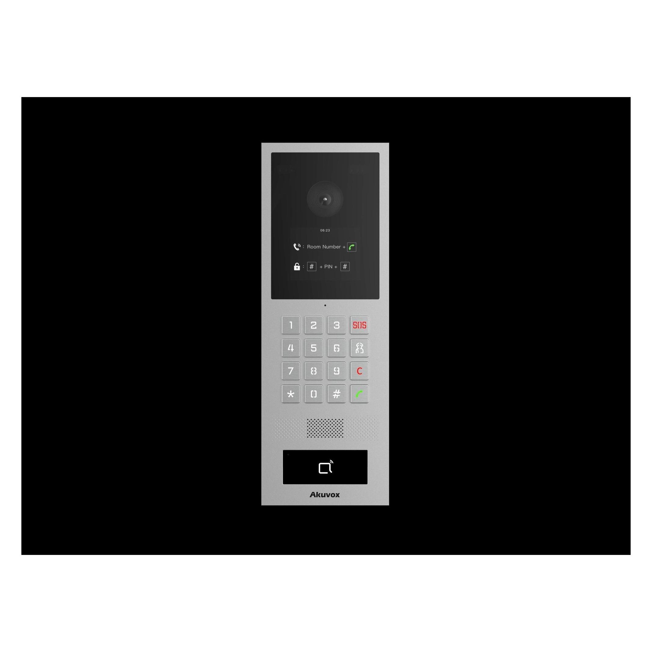 Akuvox Video-TFE S532 Main Body, IP, card reader - kaufen bei Galaxus ...