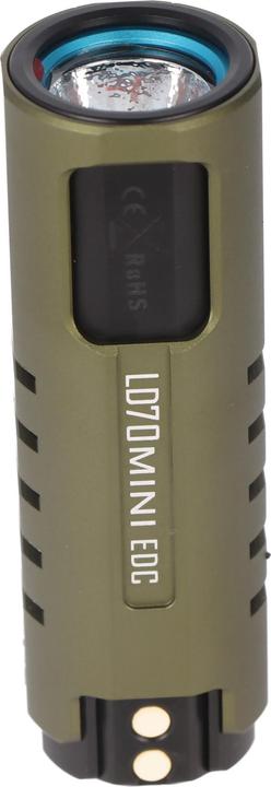 Imalent LD70 Mini EDC LED-Taschenlampe (8.10 cm, 4000 lm) - Digitec