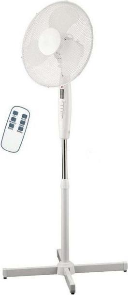 Elit Fan with Remote FR-16W 16 Inch (40cm) Stand Fan, Timer 7.5 hours ...