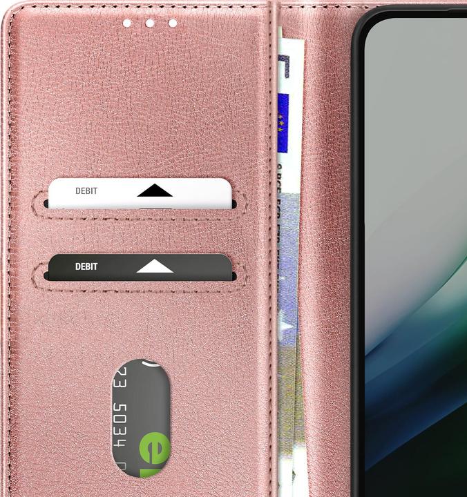 Avizar Etui Redmi 15 5G – Chesterfield Lederstruktur - Digitec