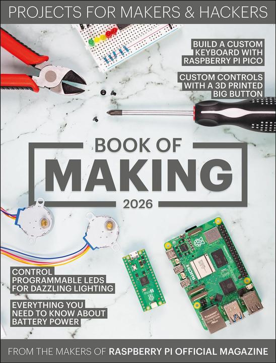 Raspberry Pi Book of Making 2026: Projects for Makers and Hackers - Galaxus