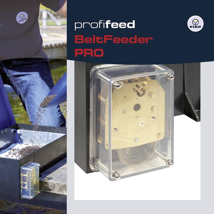 Fiap profifeed BeltFeeder PRO 5 kg 12 h - Futterautomat - Galaxus