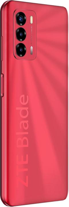 ZTE Smartphone avec écran large, triple caméra 48 MP et batterie longue ...