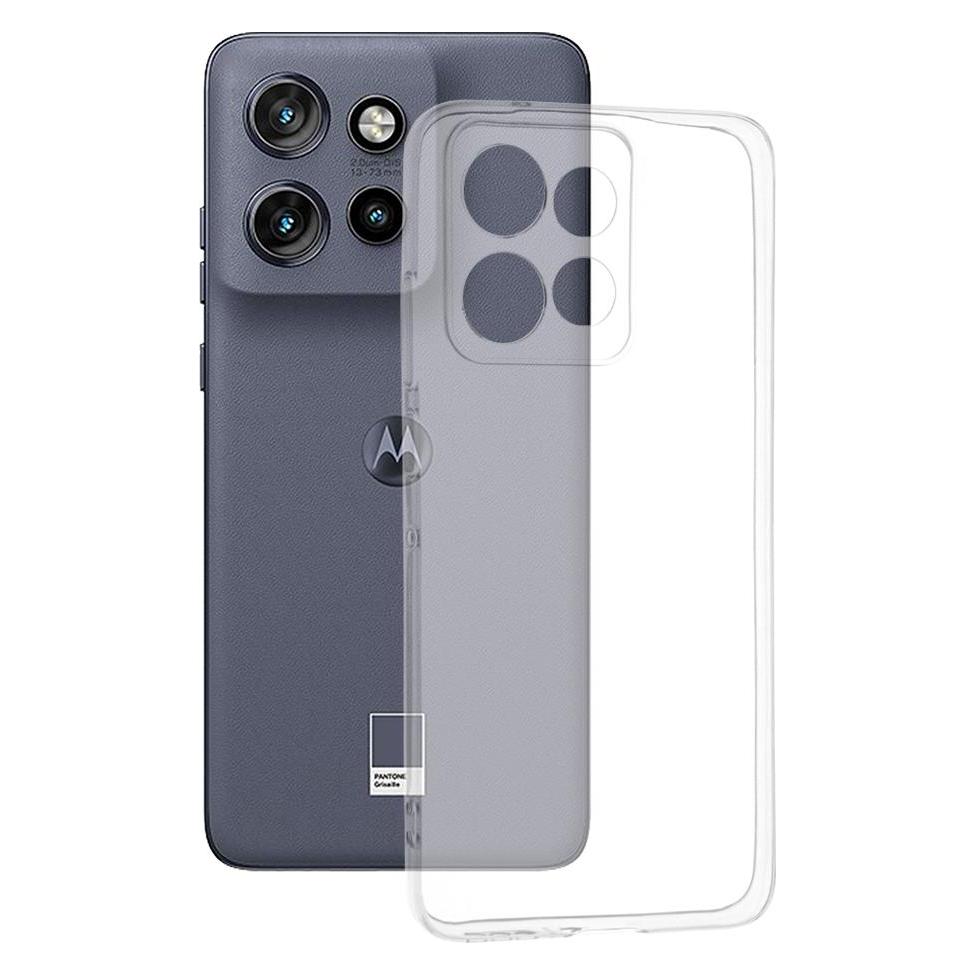 Techsuit - Clear Silicone - Motorola Edge 50 Neo / Motorola ThinkPhone ...
