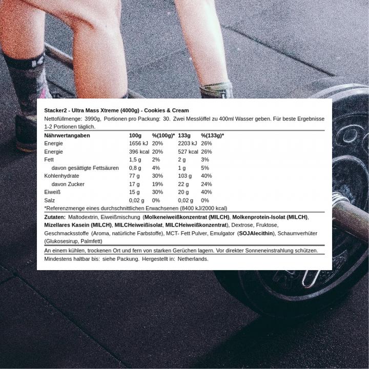 Stackers Ultra Mass Xtreme - kaufen bei Galaxus