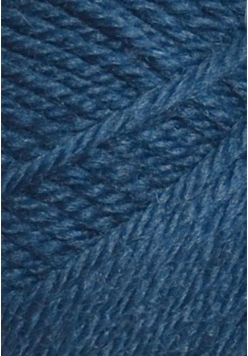 Sandnes Garn col. 6062 mørk blå approx. 235 m 50 g (235 m) - Galaxus
