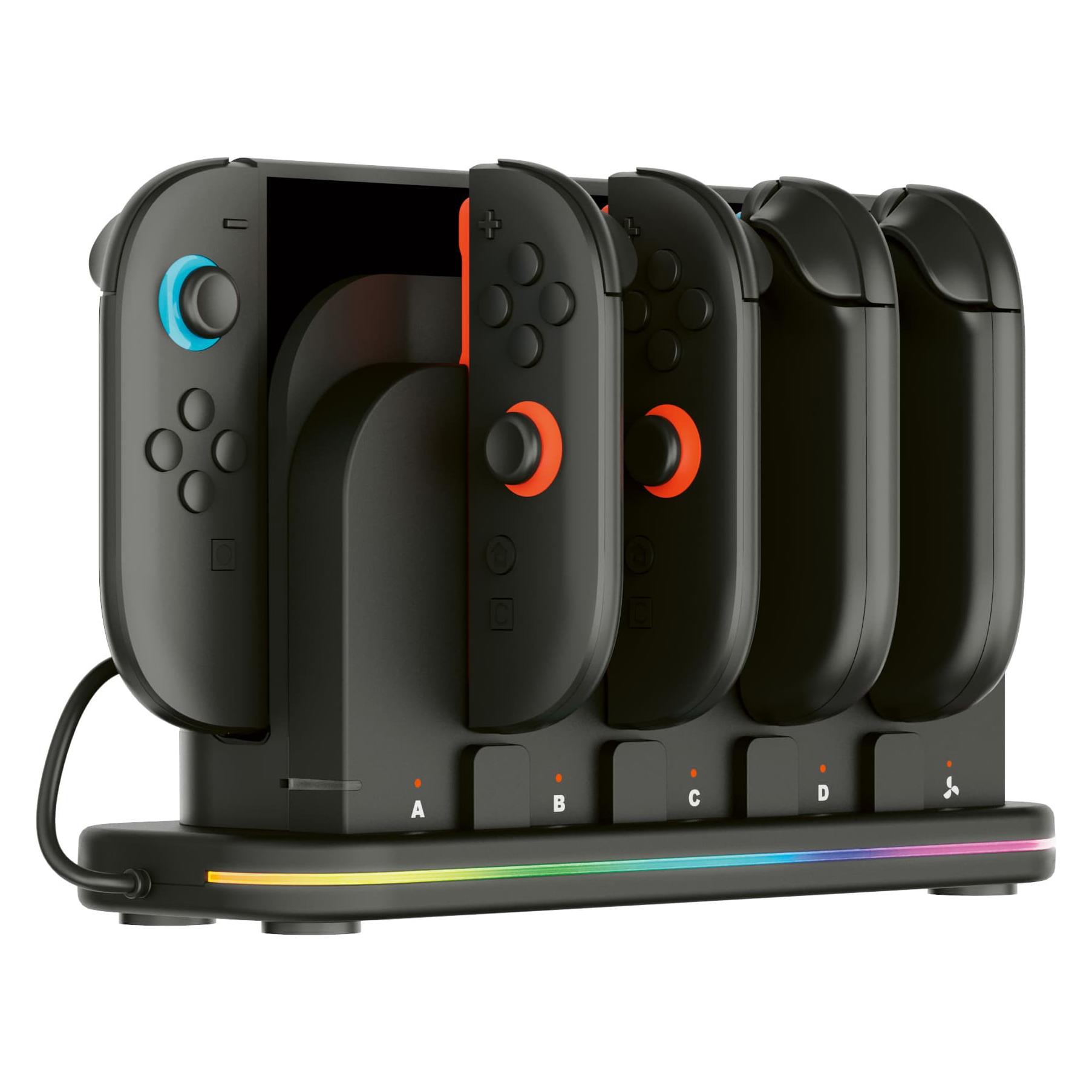 Bigben RGB-Multicharge Docking Station - kaufen bei Galaxus