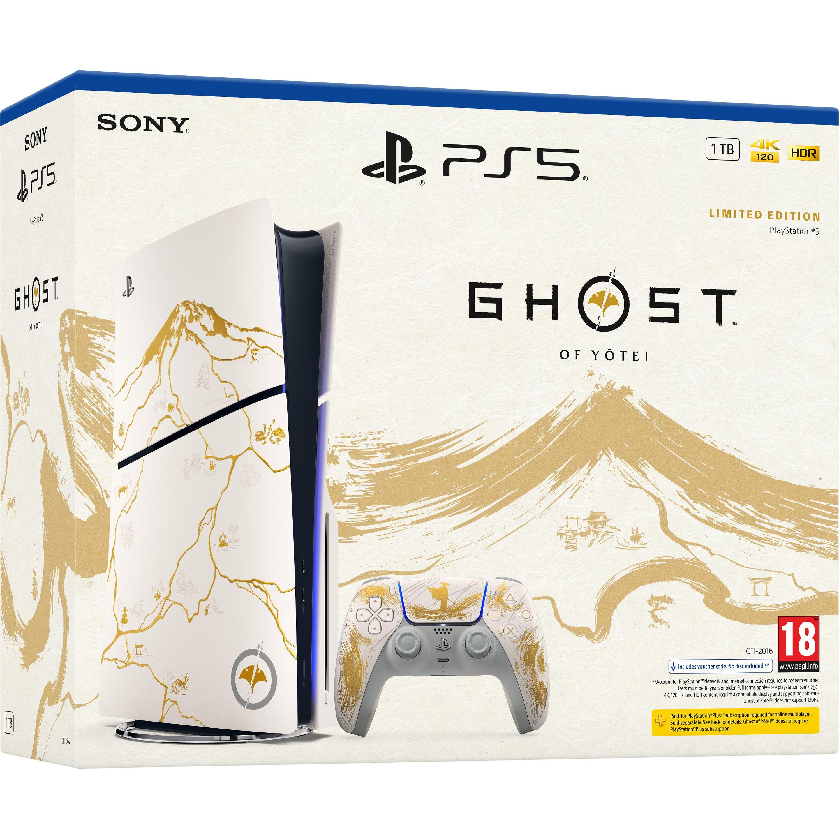 Sony PlayStation5 – Limited Edition Ghost of Yotei - Galaxus