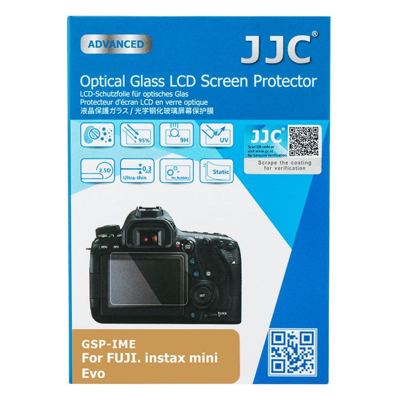JJC GSP IME Camera Screen Protector (voor Fuji Instax Mini EVO) - Digitec