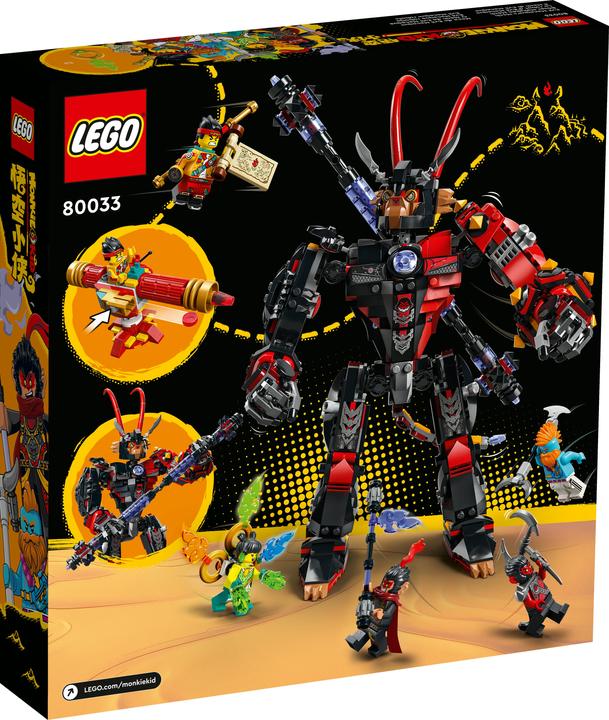 LEGO Monkie Kid Mech von Evil Macaque - kaufen bei Galaxus - Galaxus