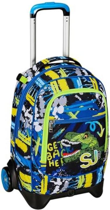 SJ Gang Abnehmbarer Trolley für Schulabenteuer mit innovativem Design ...