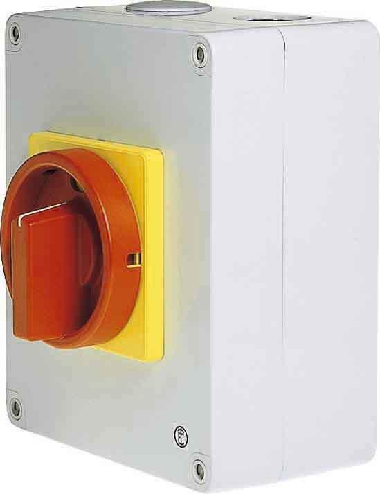 Elektra Tailfingen Main emergency stop switch - buy at Digitec