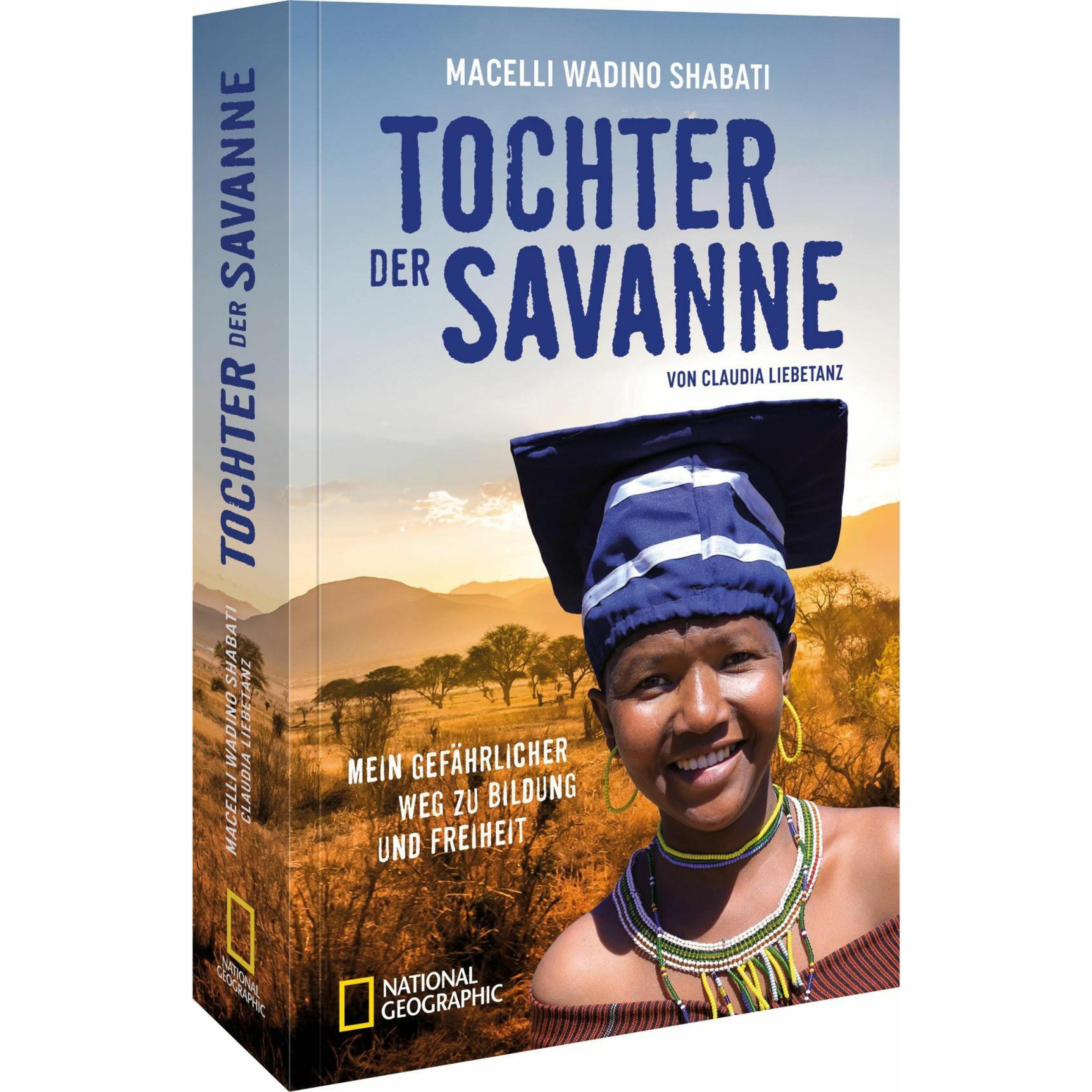 National Geographic Shabati:Tochter der Savanne - kaufen bei Galaxus