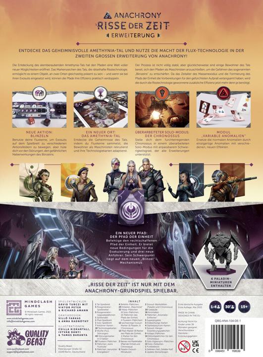 Skellig Games Anachrony – Risse der Zeit (Erweiterung) - Galaxus