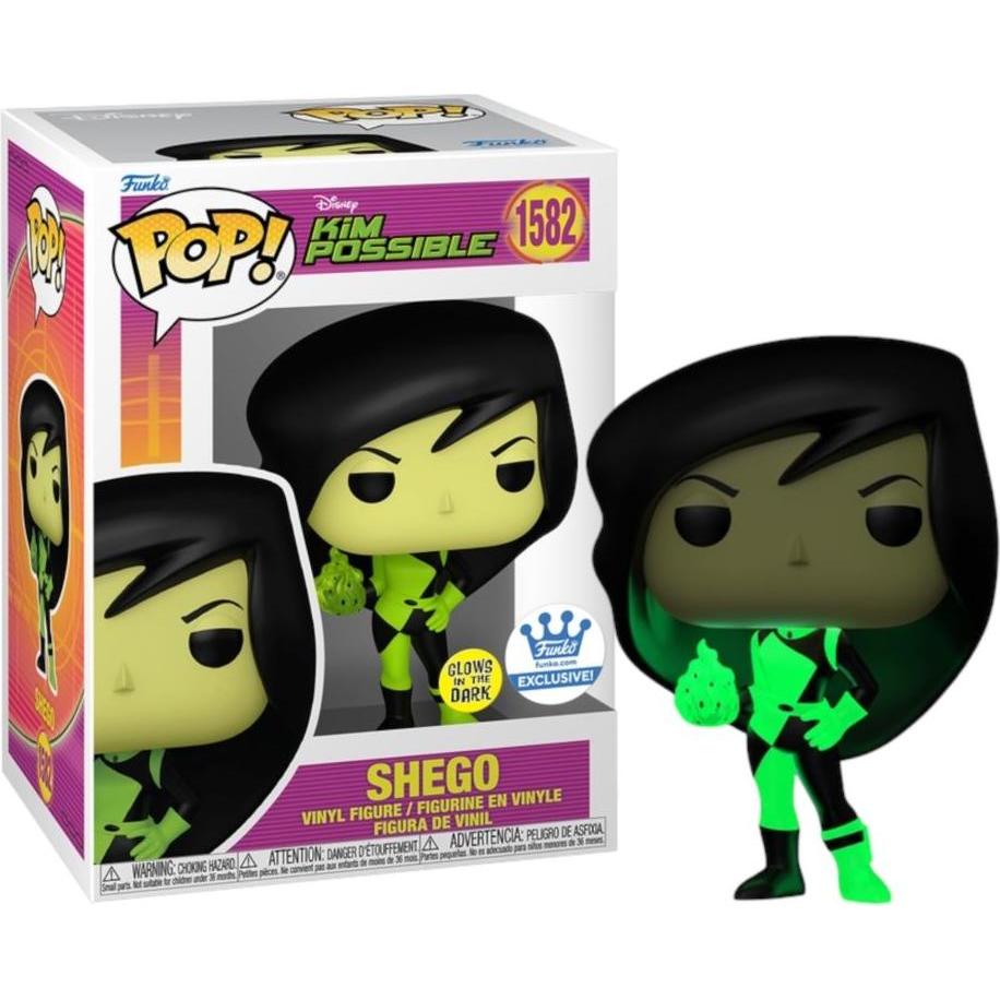 Funko POP! Disney Kim Possible - Shego Exclusive Phosphorescente - Galaxus