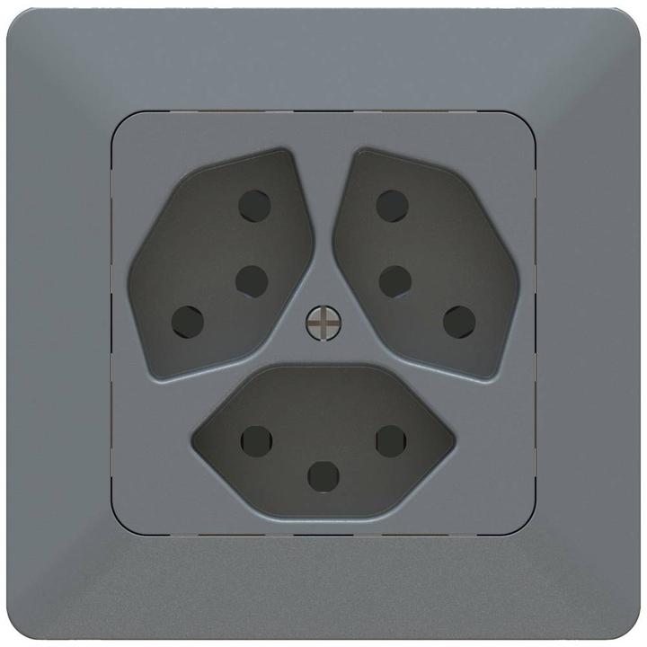 Modino Steckdose 3x Typ 13 Gr.1x1 UP priamos - kaufen bei Digitec