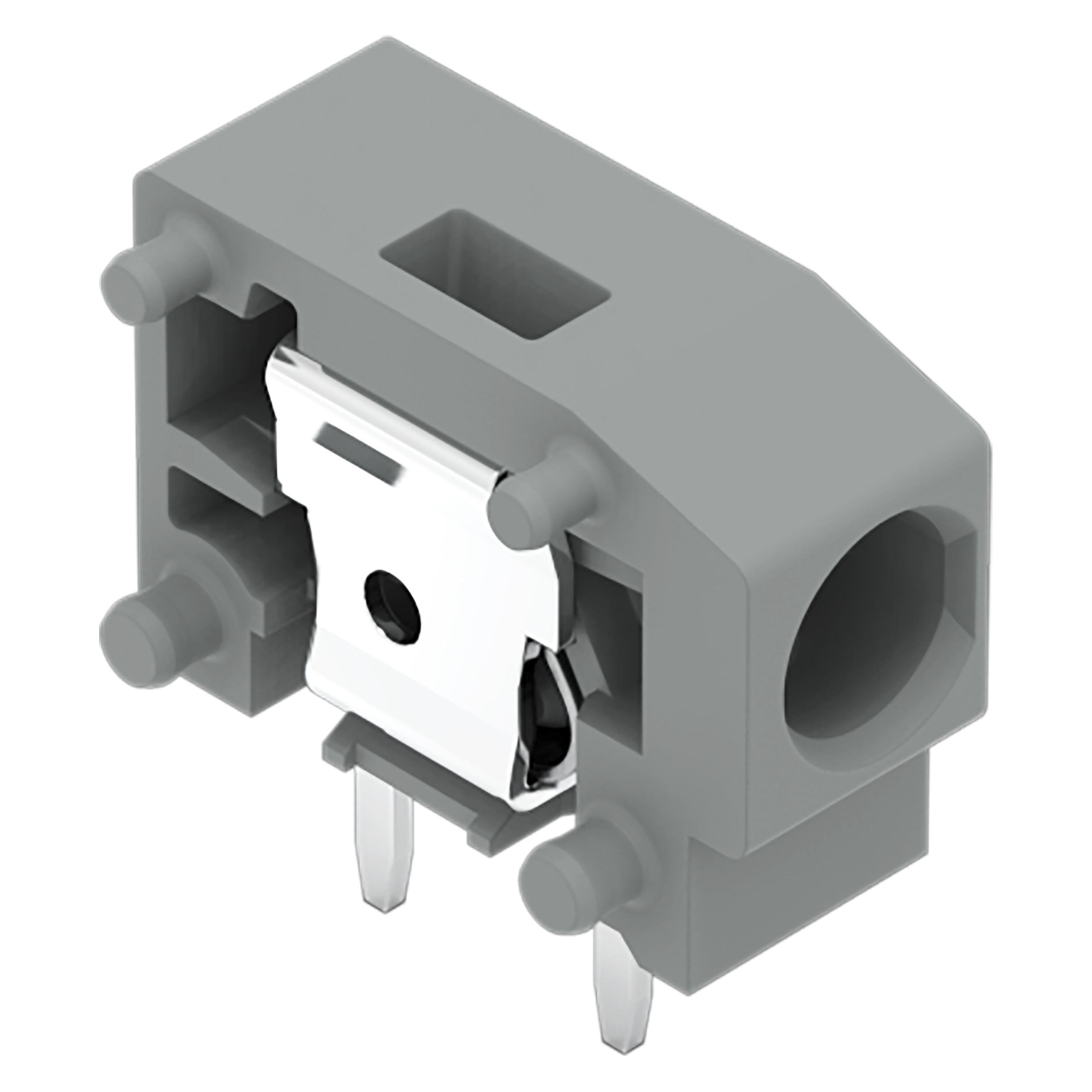 Wago 235-740 Bayable PCB terminal block 2.5mm² pitch 5/5.08mm 1-pole ...