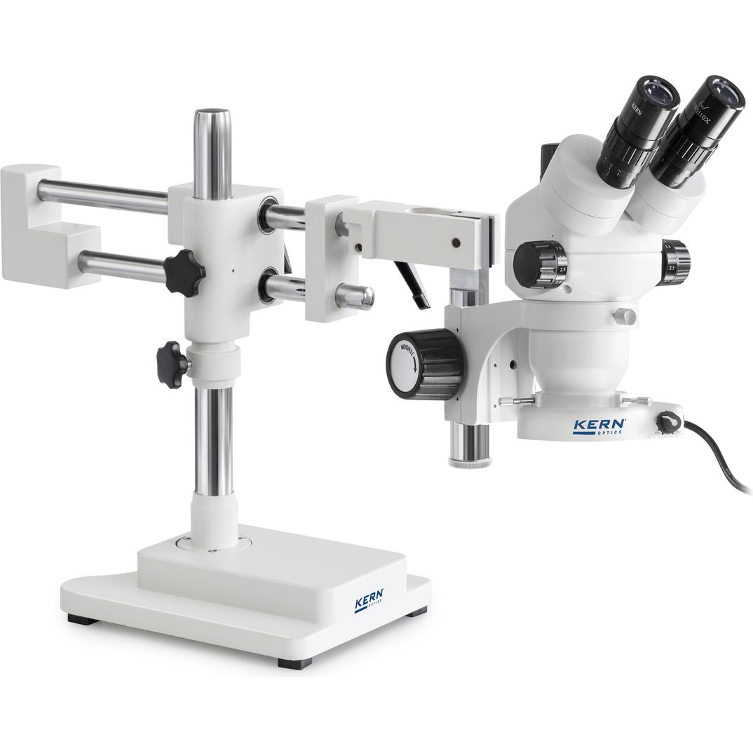 Kern Stereo microscope set binoculars (small) 0.7-4.5x: double arm ...