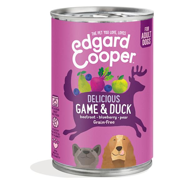 Edgard & Cooper Game & Duck Adult Wet food - kaufen bei Galaxus