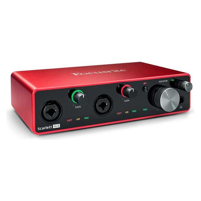 Focusrite Scarlett 4i4 3rd Gen - kaufen bei Digitec
