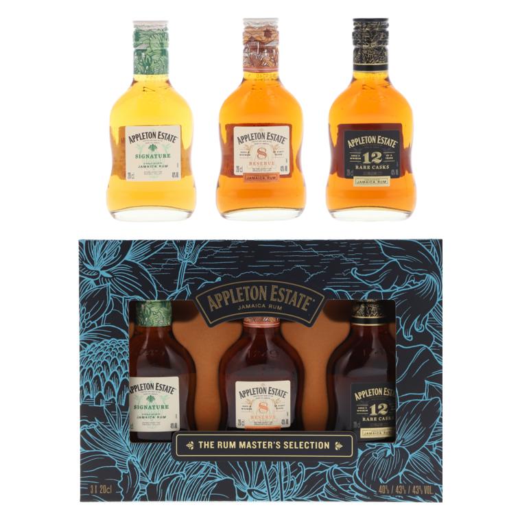 Wray & Nephew Appleton Estate Trial Pack 43% Vol. 0,6l - Galaxus