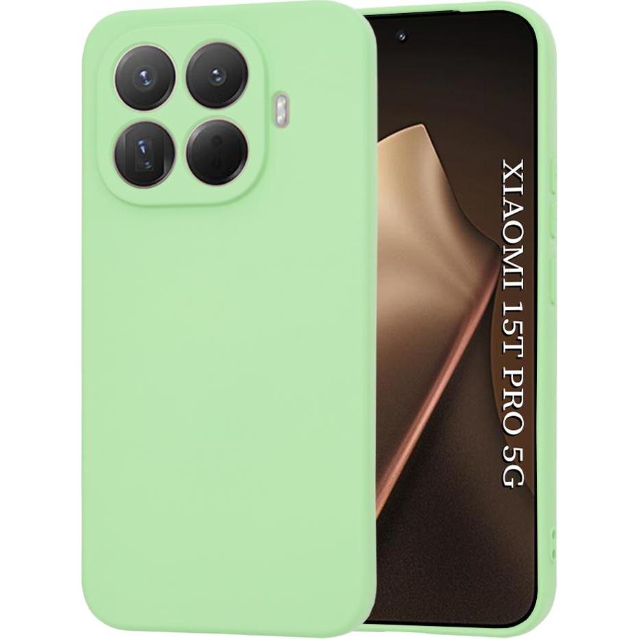 Techsuit - SoftFlex - Xiaomi 15T Pro - Mint Green - kaufen bei Digitec