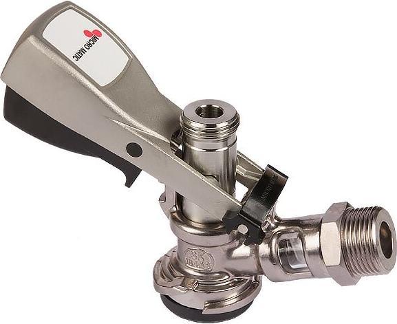 Ich-zapfe Köpi - Zapfkopf Micro-Matic, Reihenschaltung (CNS) - Galaxus