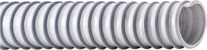 Norres PVC-Absaugschlauch AIRFLEX® Innen-Ø 90,0 mm Grau Aussen-Ø 101,0 ...
