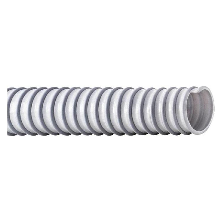 Norres PVC-Absaugschlauch AIRFLEX® Innen-Ø 102,0 mm Grau Aussen-Ø 112,0 ...