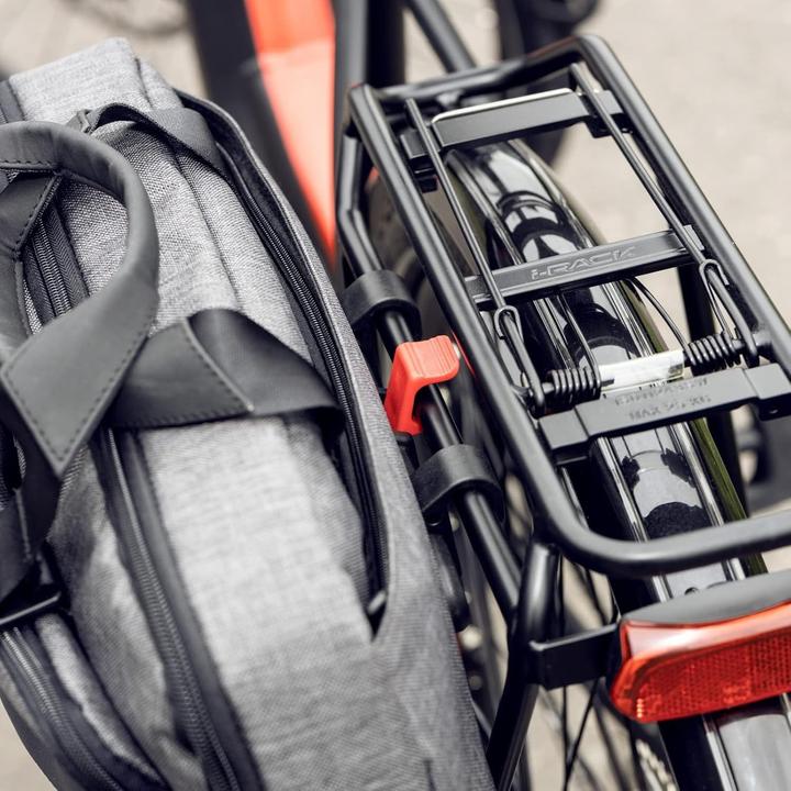 Alassio Tiber Notebooktas mit Klickfix für Fahrrad, Schultertas aus ...