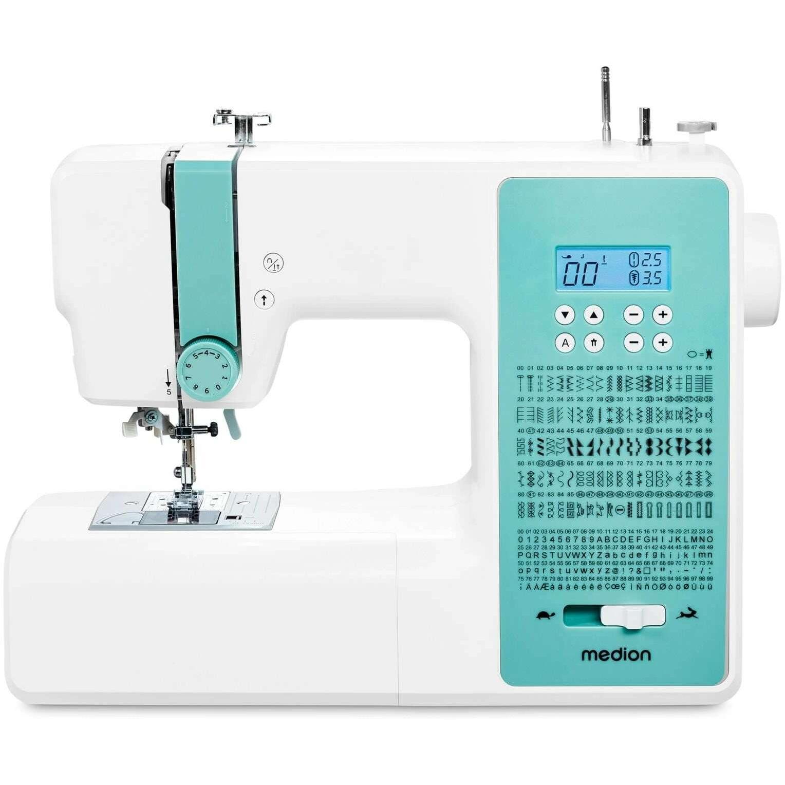 Medion LIFE® Digital sewing machine SD36 (MD11881) - buy at Galaxus