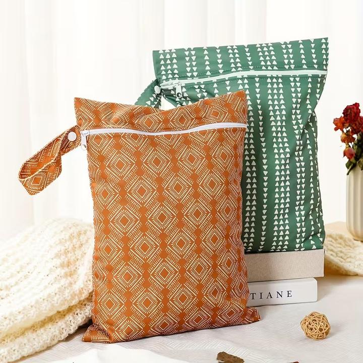 ASMI 2 Stück Wetbag Windeltasche Set 26x36 cm - kaufen bei Galaxus