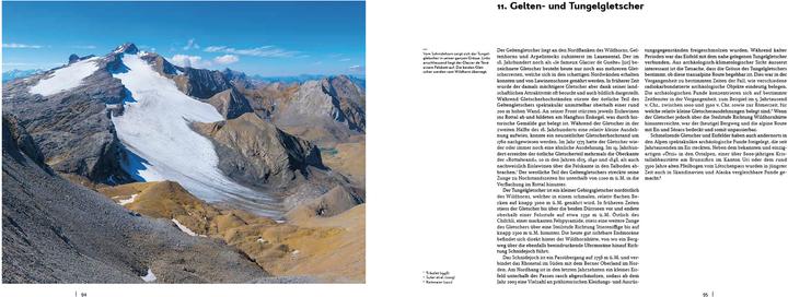 Haupt Schweizer Gletscherlandschaften im Klimawandel - Galaxus