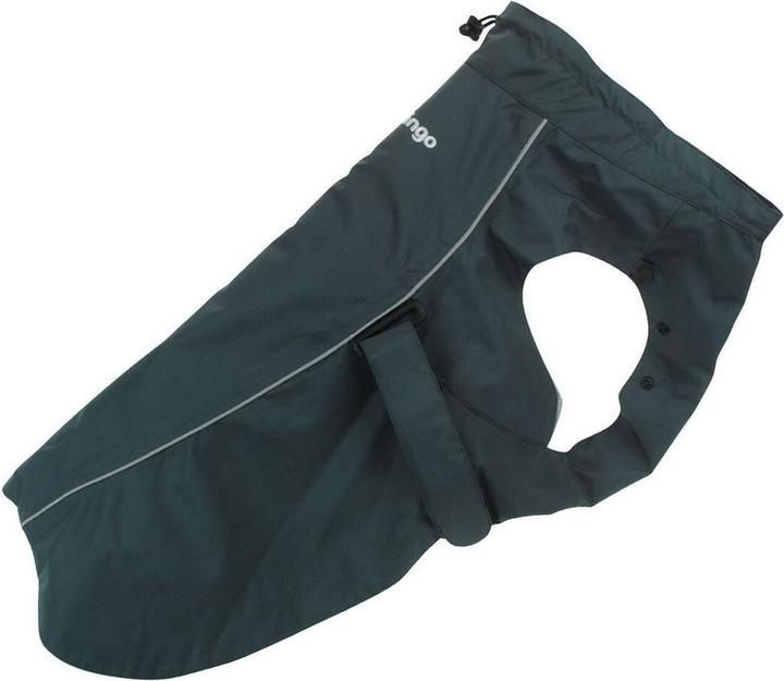 Red Dingo Dog raincoat Perfect Fit 45cm Black black (Hunderegenmantel ...