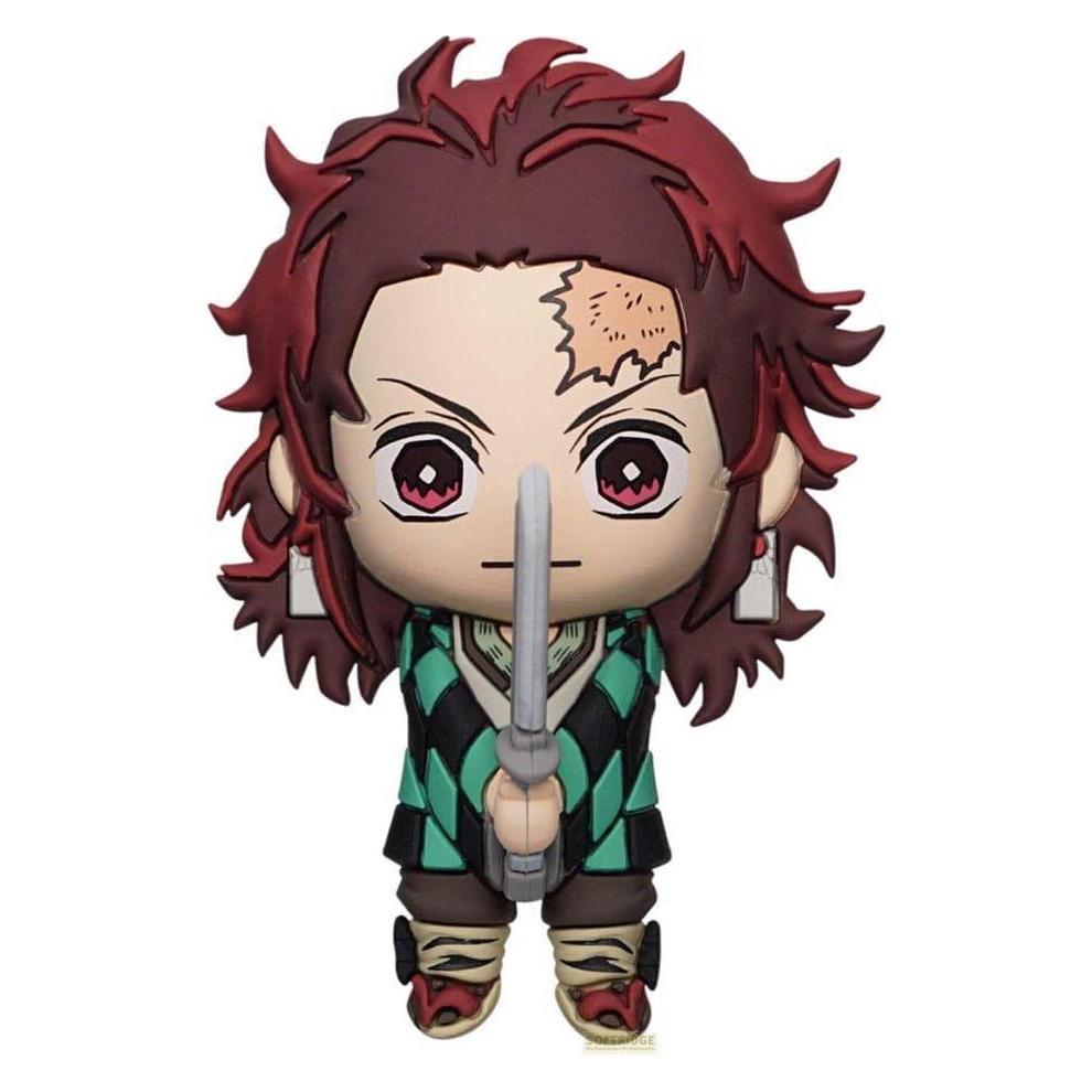 Monogram Int. Demon Slayer: Kimetsu no Yaiba Soft Touch Magnet Nezuko ...