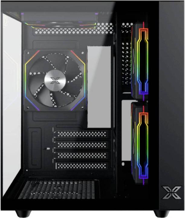 Xigmatek Boitier Mini Tour Micro ATX Aqua M Lite avec panneaux vitrés ...