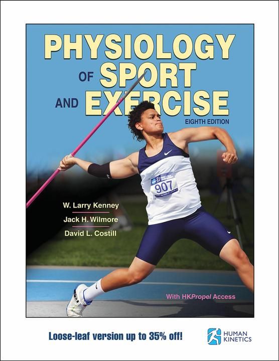 Human Kinetics Publishers Physiology of Sport and Exercise - Galaxus