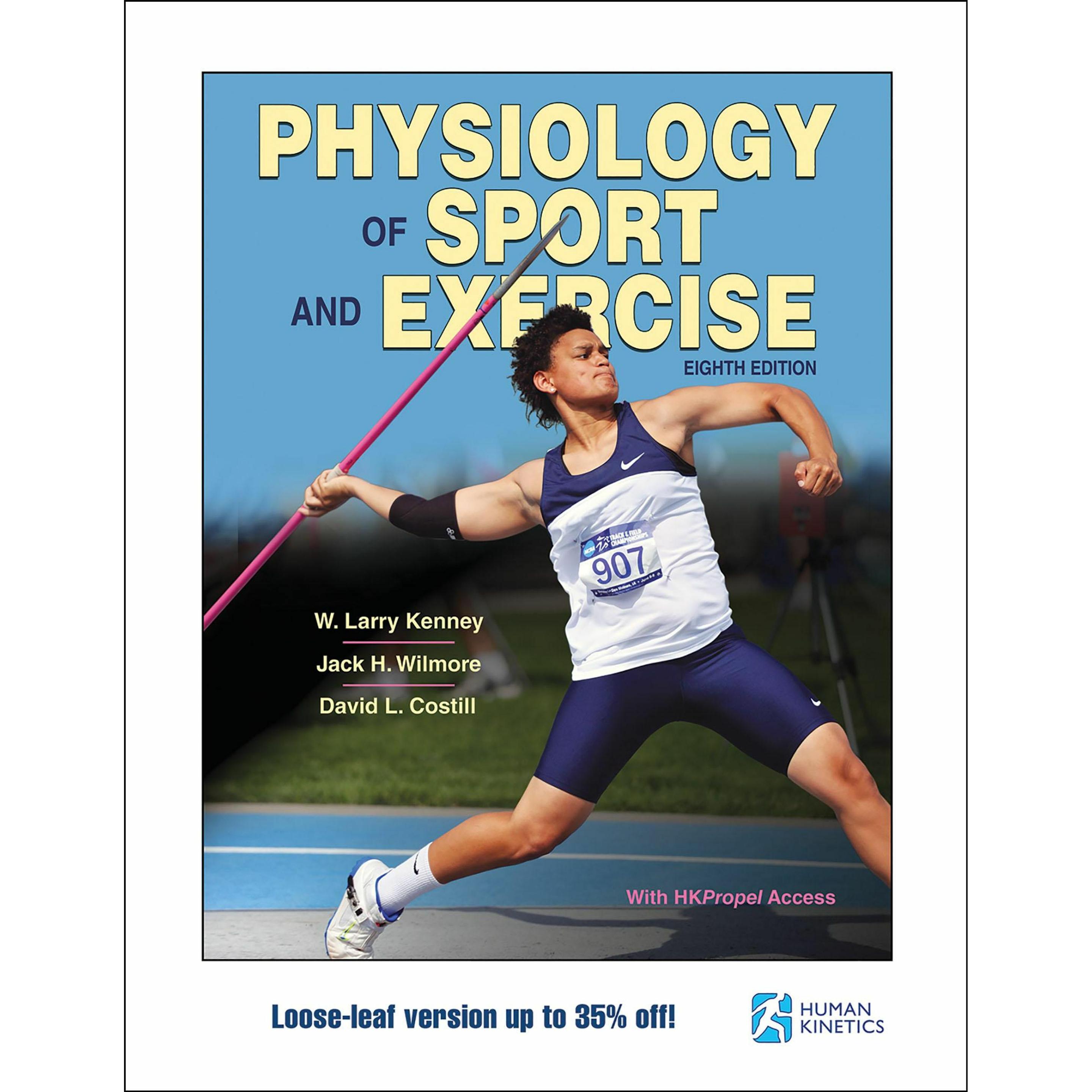 Human Kinetics Publishers Physiology of Sport and Exercise - Galaxus
