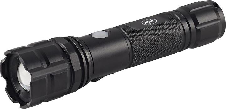 PNI Adventure F10 Aluminium-Taschenlampe mit 1 x 6 W LED, 500 lm bis zu ...