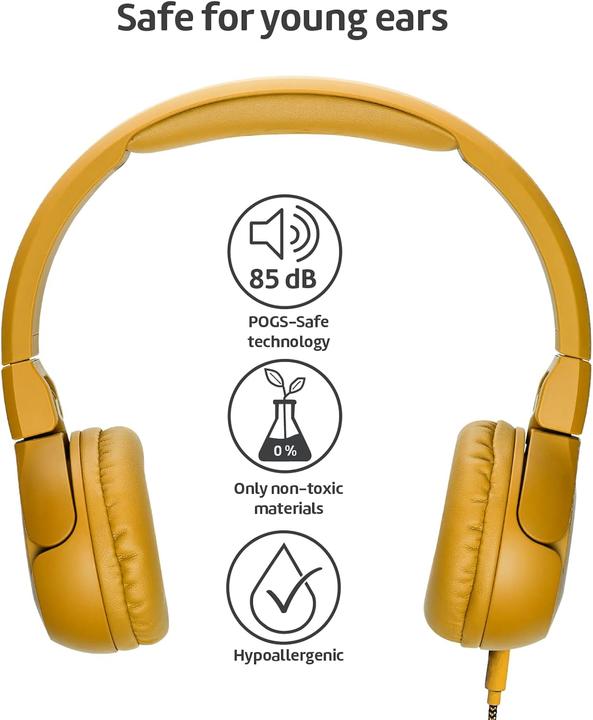 Pogs Kinderkopfhörer mit Lautstärkebegrenzung 85 dB - Digitec