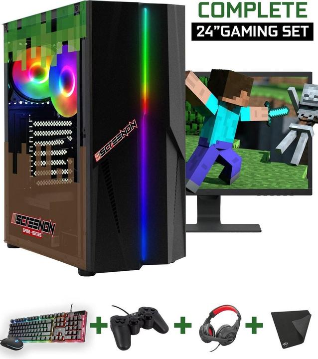 ScreenOn Set da Gioco Edizione Minecraft - kaufen bei Galaxus