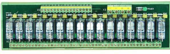 Moxa 16A, 1 FORM C RELAY 24VDC x 16 - kaufen bei Digitec