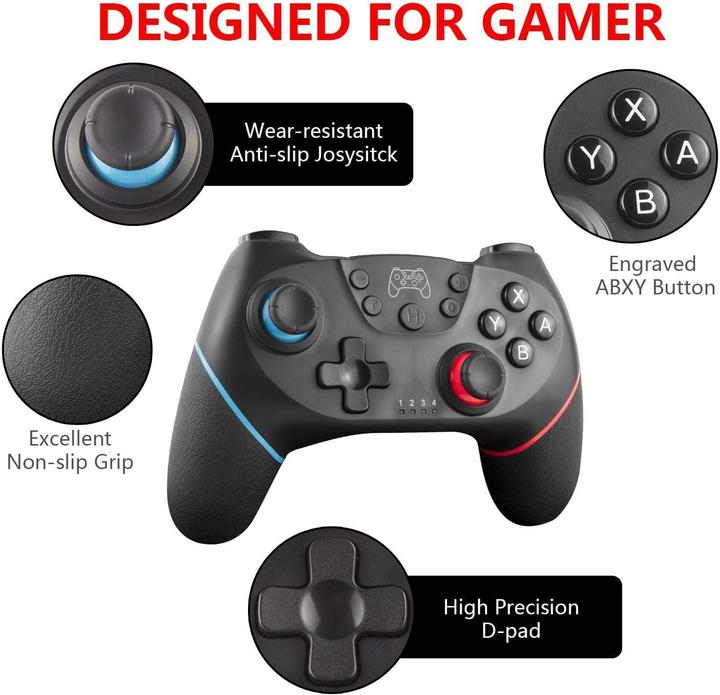 Diswoe Wireless Controller für Switch Pro - acheter sur Galaxus
