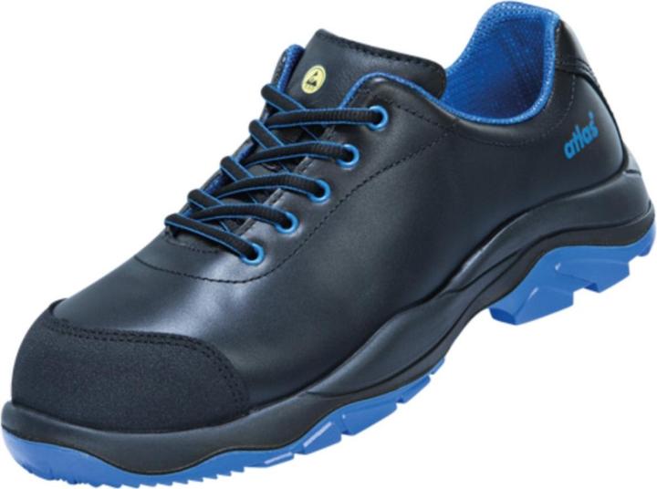 Atlas Sicherheitshalbschuh SL 64 2.0 blue ESD, S2, Weite 10, GrÃ¶ÃŸe 45 ...