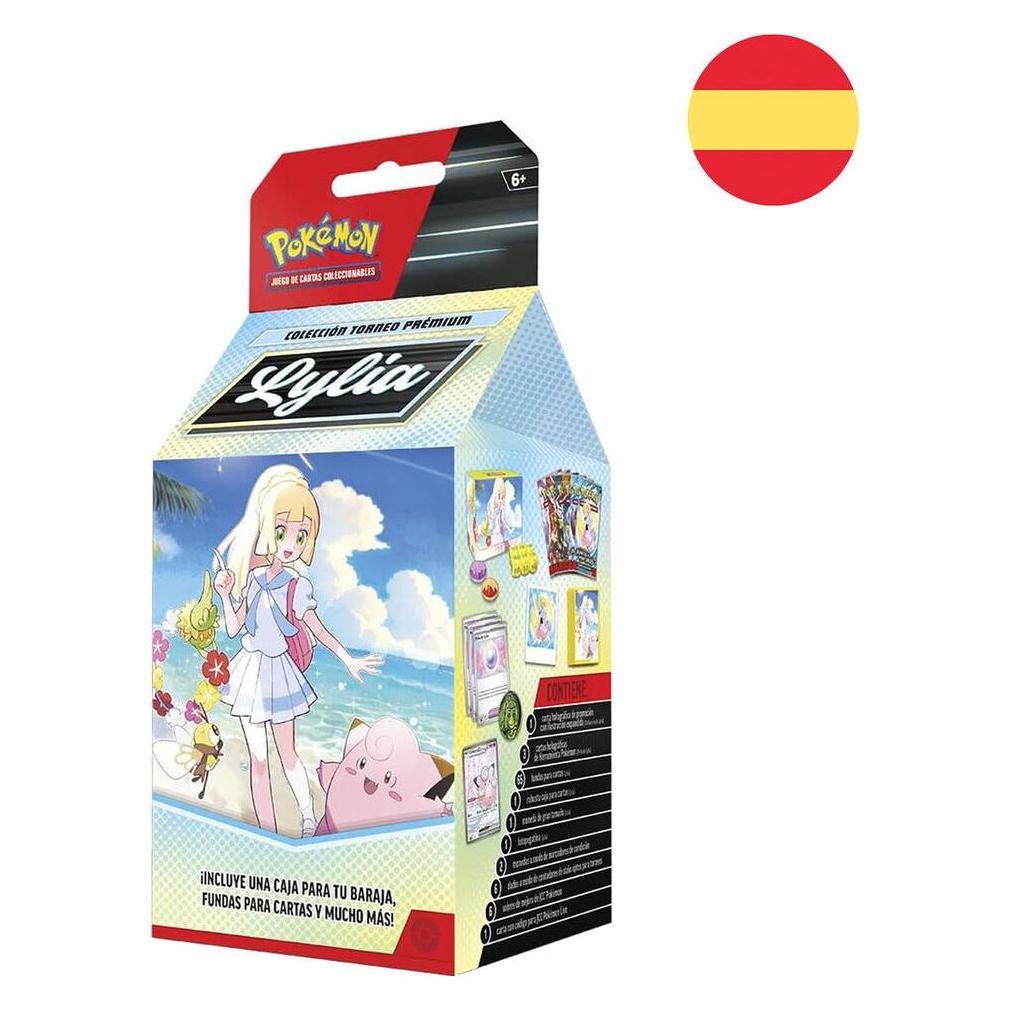 Pokémon Spanish Pokemon Together New Adventures Battle Deck Blister set ...