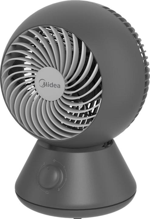 Midea Fan Fan | MFT302R0BPK | Table Fan | Dark Grey | Number of speeds ...