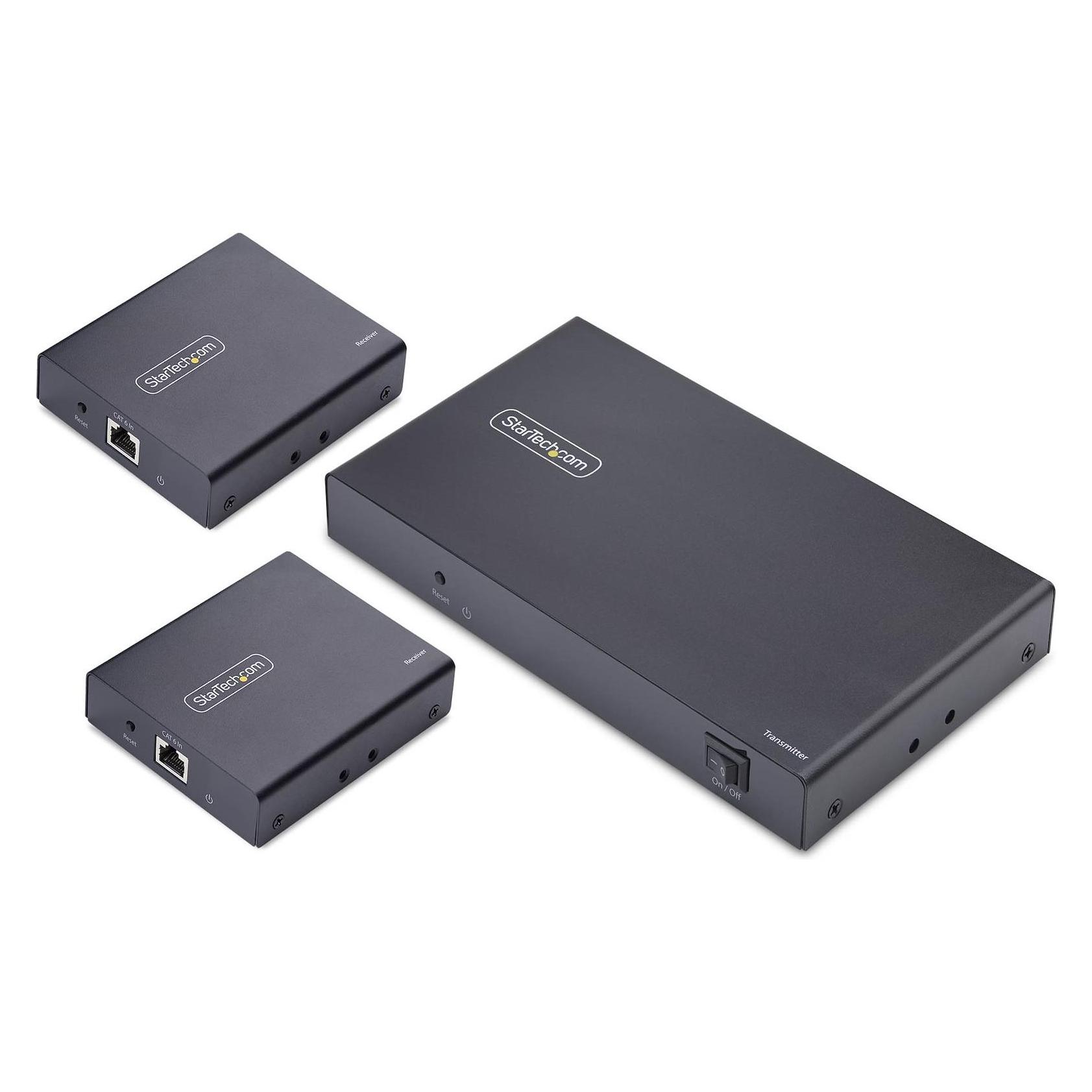 StarTech 4K7014IC-EXTEND-HDMI 4X HDMI EXTENDER/SPLITTER 4K NMS NS - Galaxus
