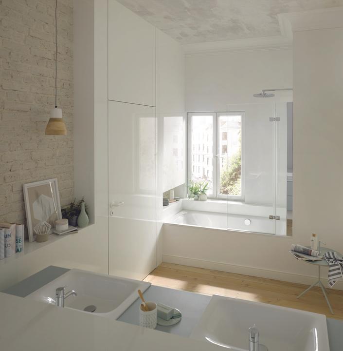 Bette Select Baignoires rectangulaires, installation, 1 place ...