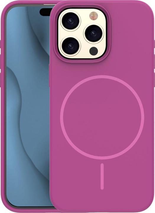 OEM Silicone Thin Mag case for iPhone 16 Pro Max 6,9" fuschia - Galaxus